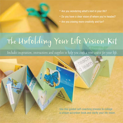 The Unfolding Your Life Vision® Kit: Order Your Portable Vision Board ...