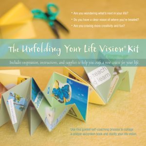 Unfolding Your Life Vision® - Portable Vision Boards